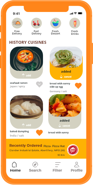 Food Delivery App Development - Cruzotec.com