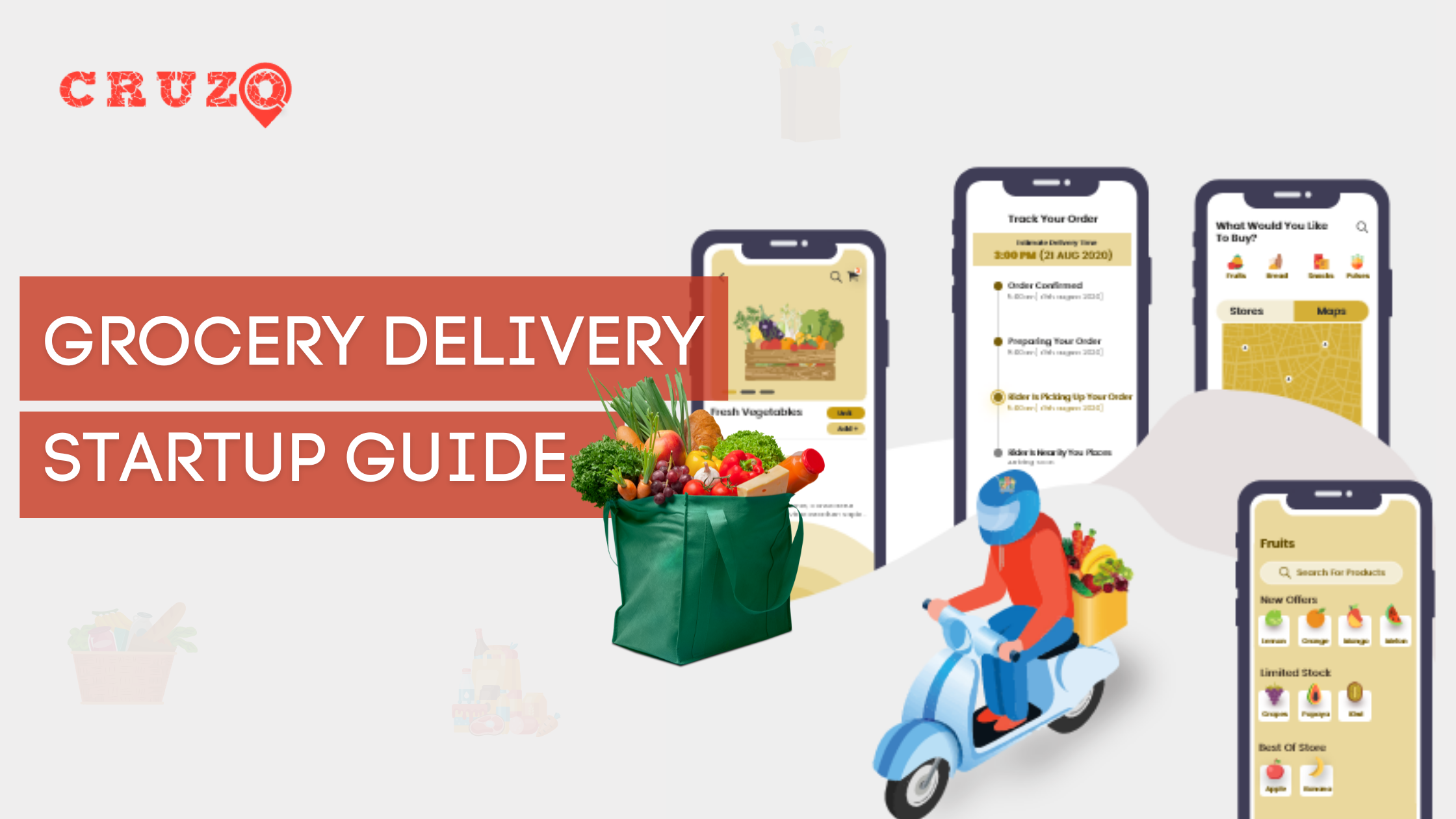 HYPERLOCAL GROCERY DELIVERY STARTUP GUIDE HYPERLOCAL GROCERY DELIVERY STARTUP GUIDE