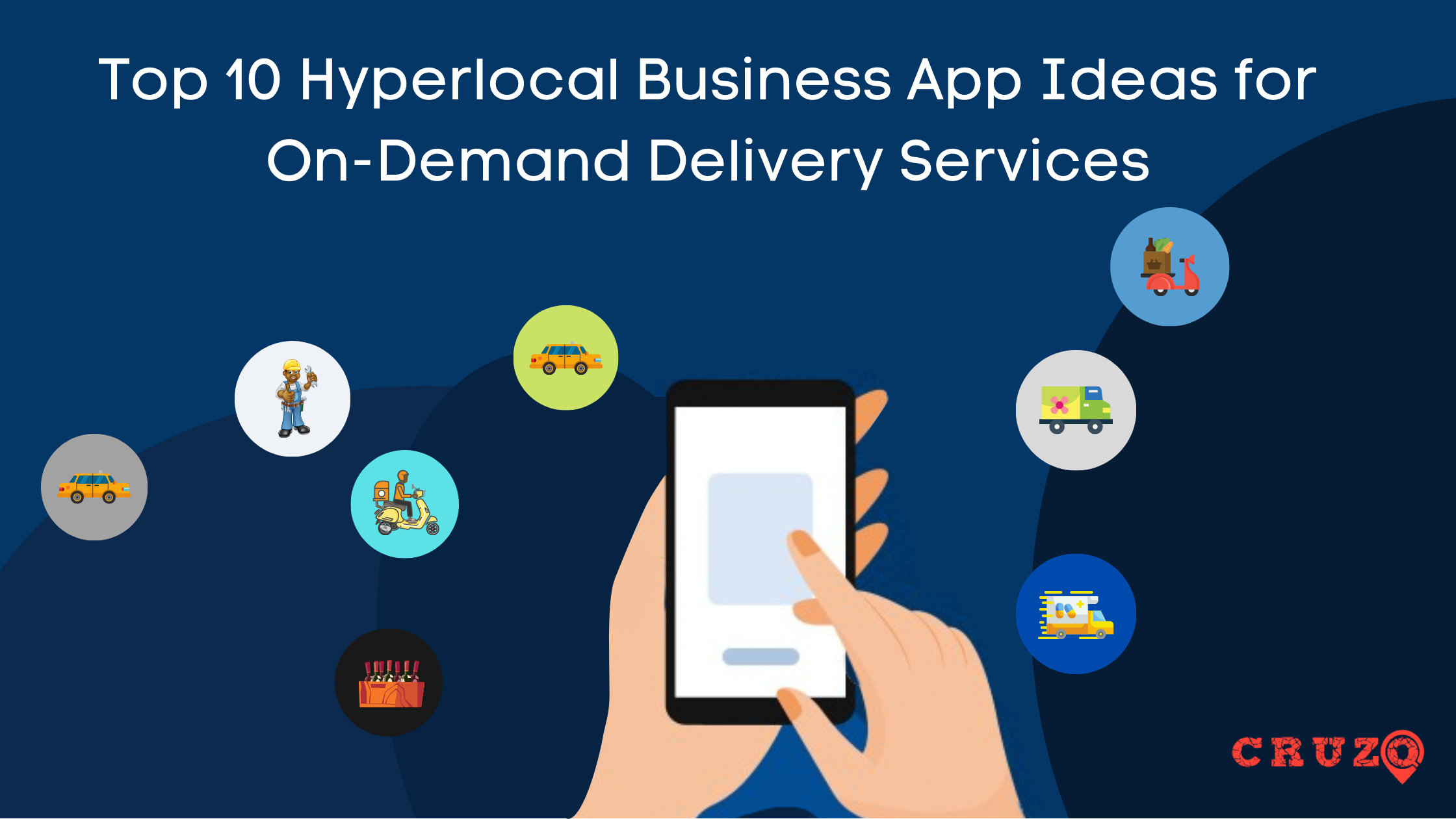 Hyperlocal Business App Ideas For On Demand Delivery Services
