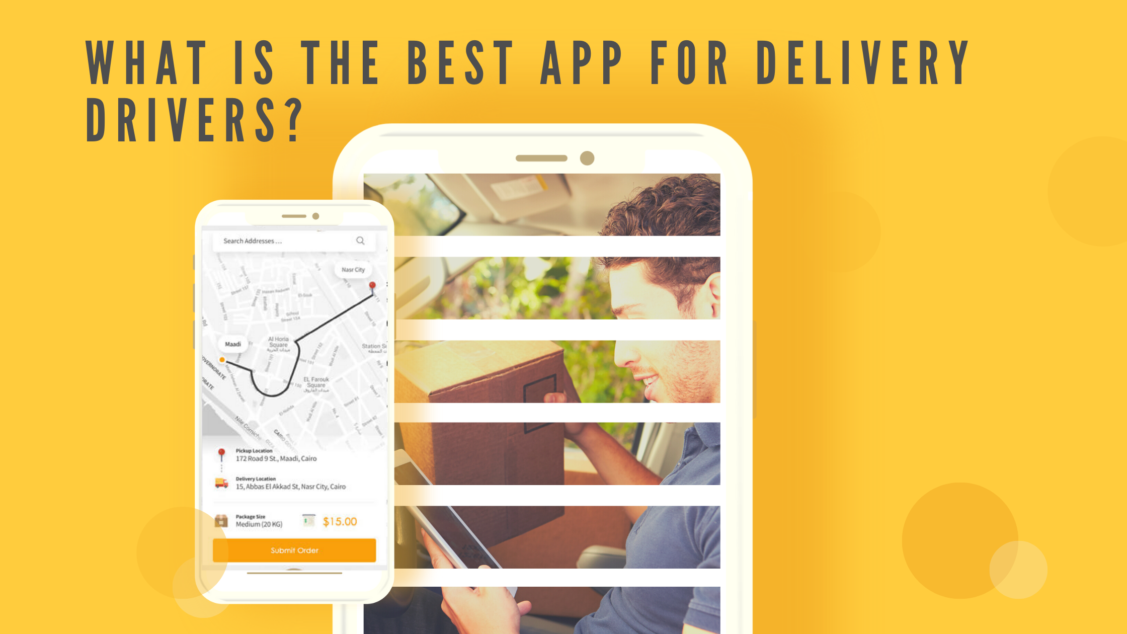 What Is The Best App for Delivery Drivers? - Choose The Best Platform
